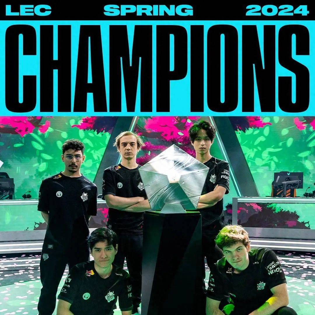 G2战胜FNC，夺得LEC春季赛冠军！Caps斩获FMVP！_胜利_Sama_Hans