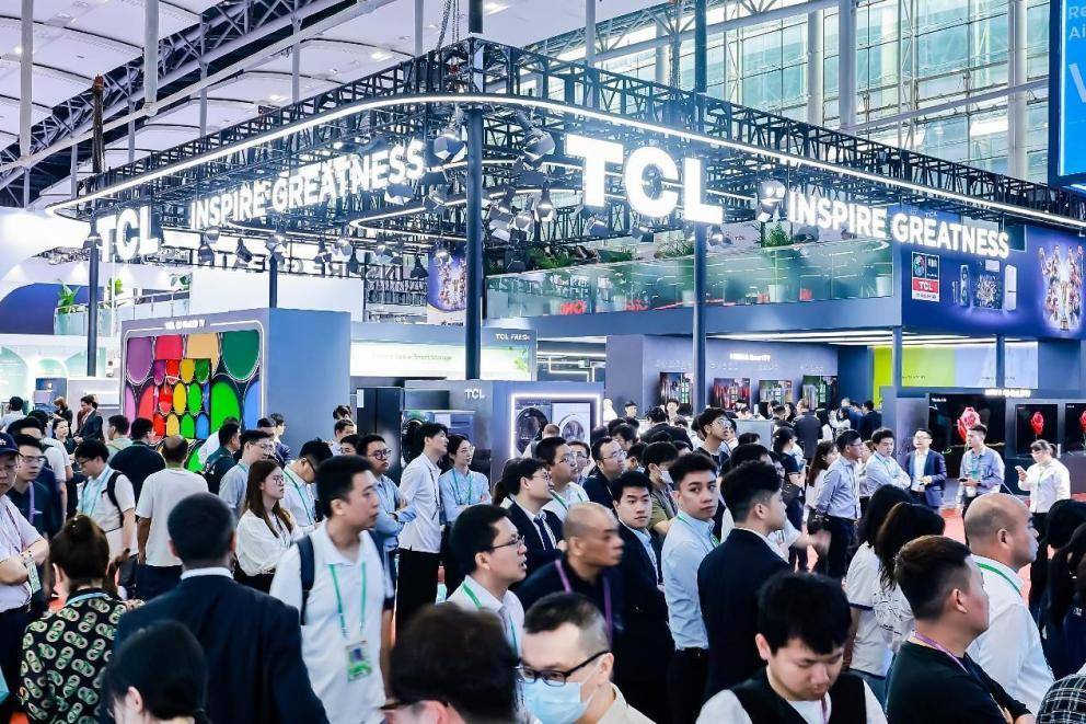 百款产品覆盖六大品类，TCL亮相第135届广交会_全球_空调_智慧