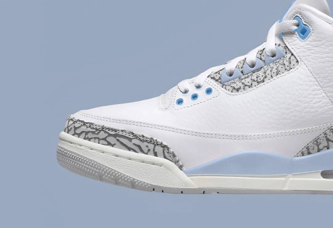淡雅又高级！AJ3 又有新配色曝光！_Air_Jordan_细节