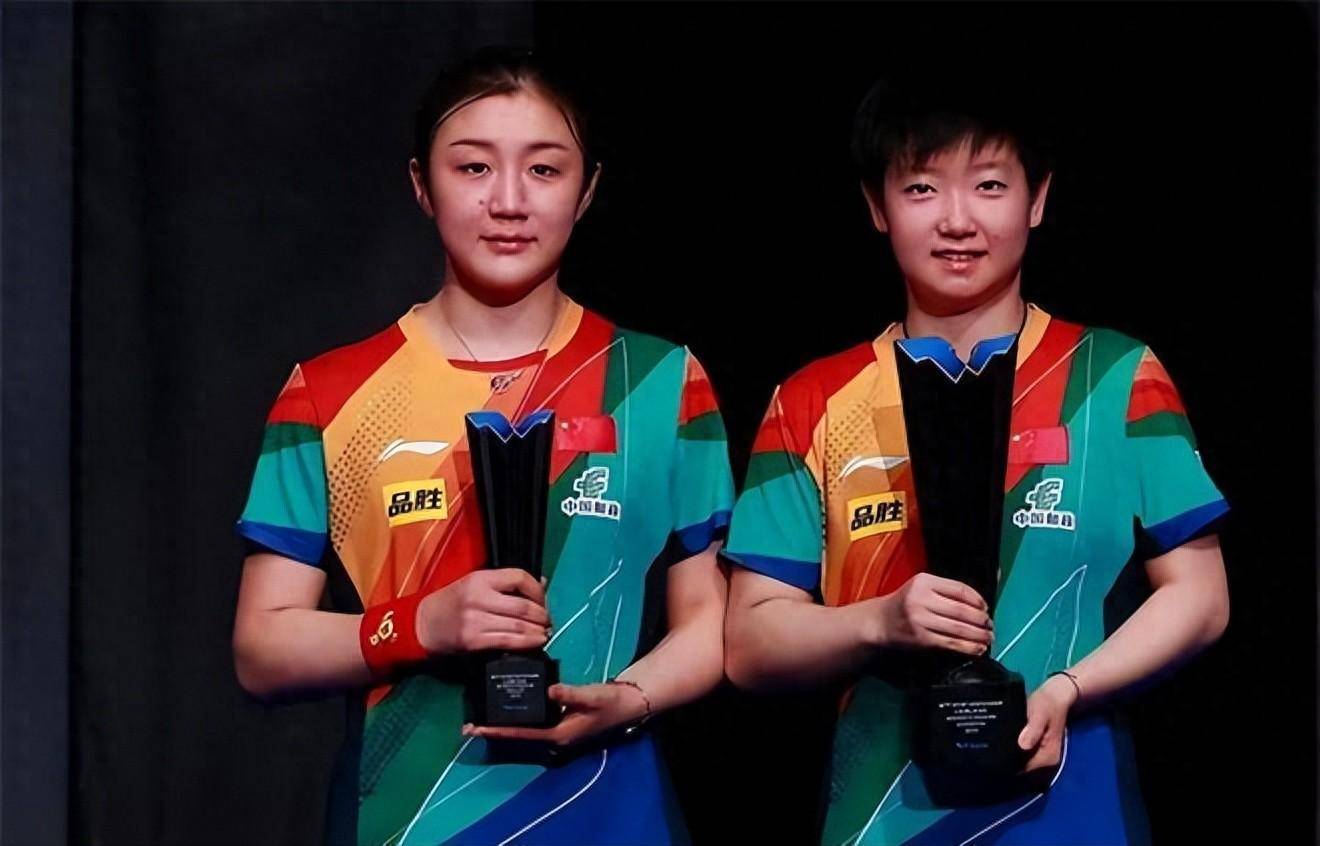 CCTV5直播：孙颖莎3-0冲冠，陈梦VS张本美和，王艺迪VS伊藤美诚_选手_中国_决赛