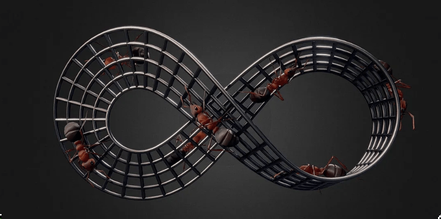 CICC科普栏目｜神奇的莫比乌斯带_数学_概念_循环