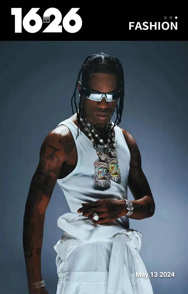 Travsi Scott 顶级「墨镜品味」，Oakley + RO 无限上身_Travis_图片_设计