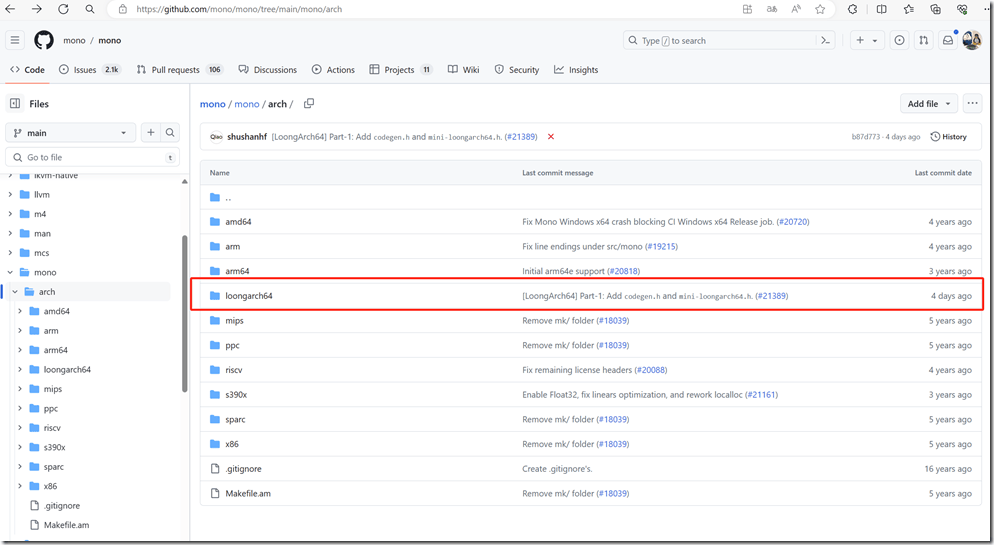 重磅：Mono 正式支持LoongArch架构_社区_开发_运行