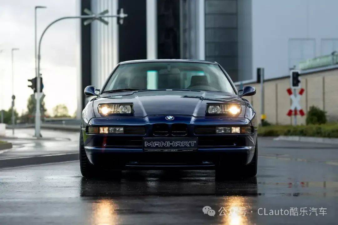 Manhart升级经典E31 8系，移植E39 M5 5.0升大V8，限量5台 | 酷乐汽车_搜狐汽车_搜狐网