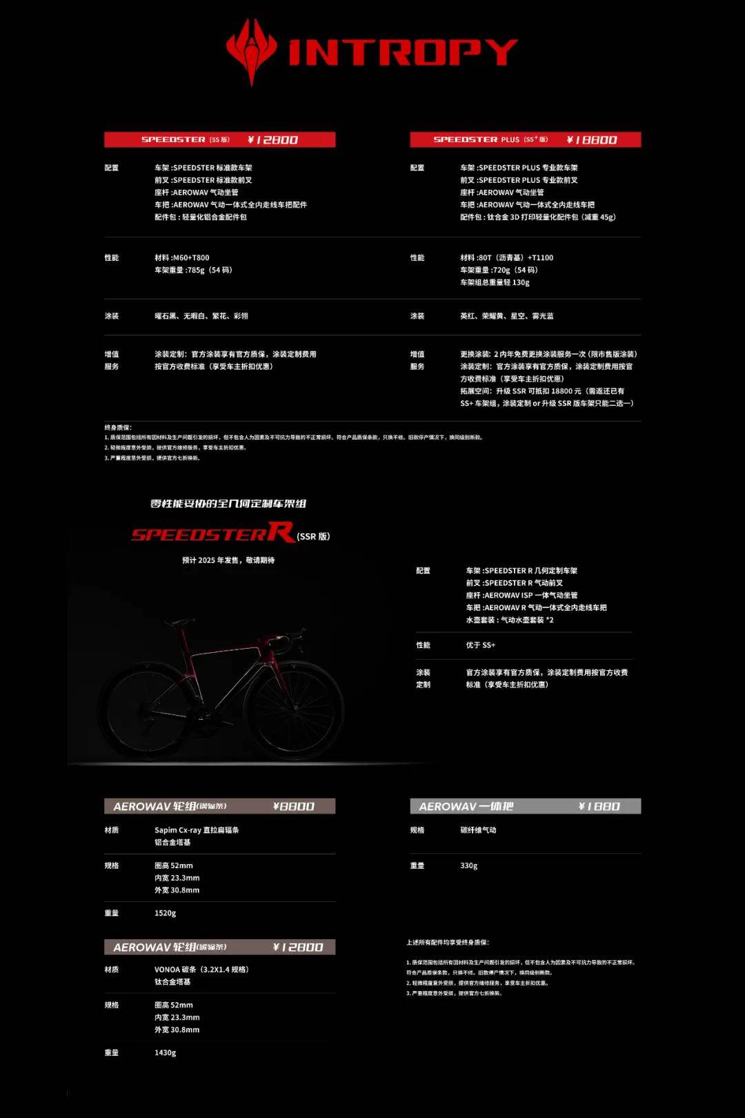 【P11再起】incolor “全局最优解” INTROPY SPEEDSTER公路车发布_搜狐汽车_搜狐网