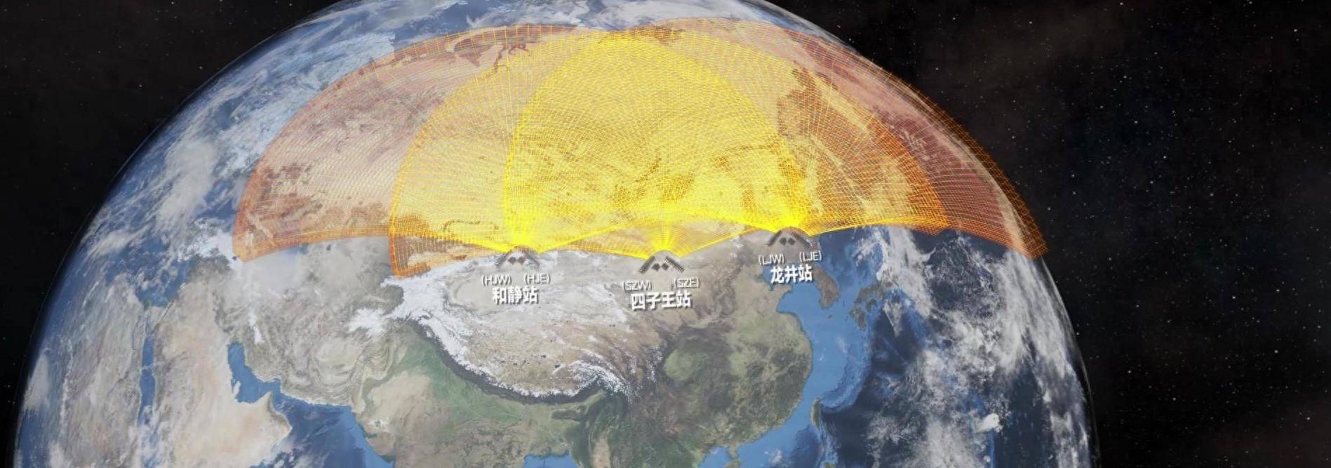 记录大地磁暴数据，北方中纬高频雷达网获首批科学探测结果_SuperDARN_工程_我国