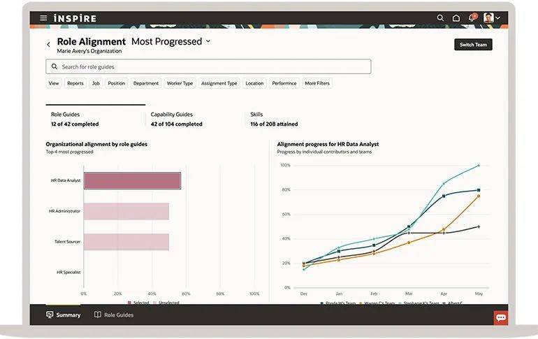 Oracle 推出全新的 AI 驱动技能解决方案，助力企业推动员工和业务发展_角色_Grow