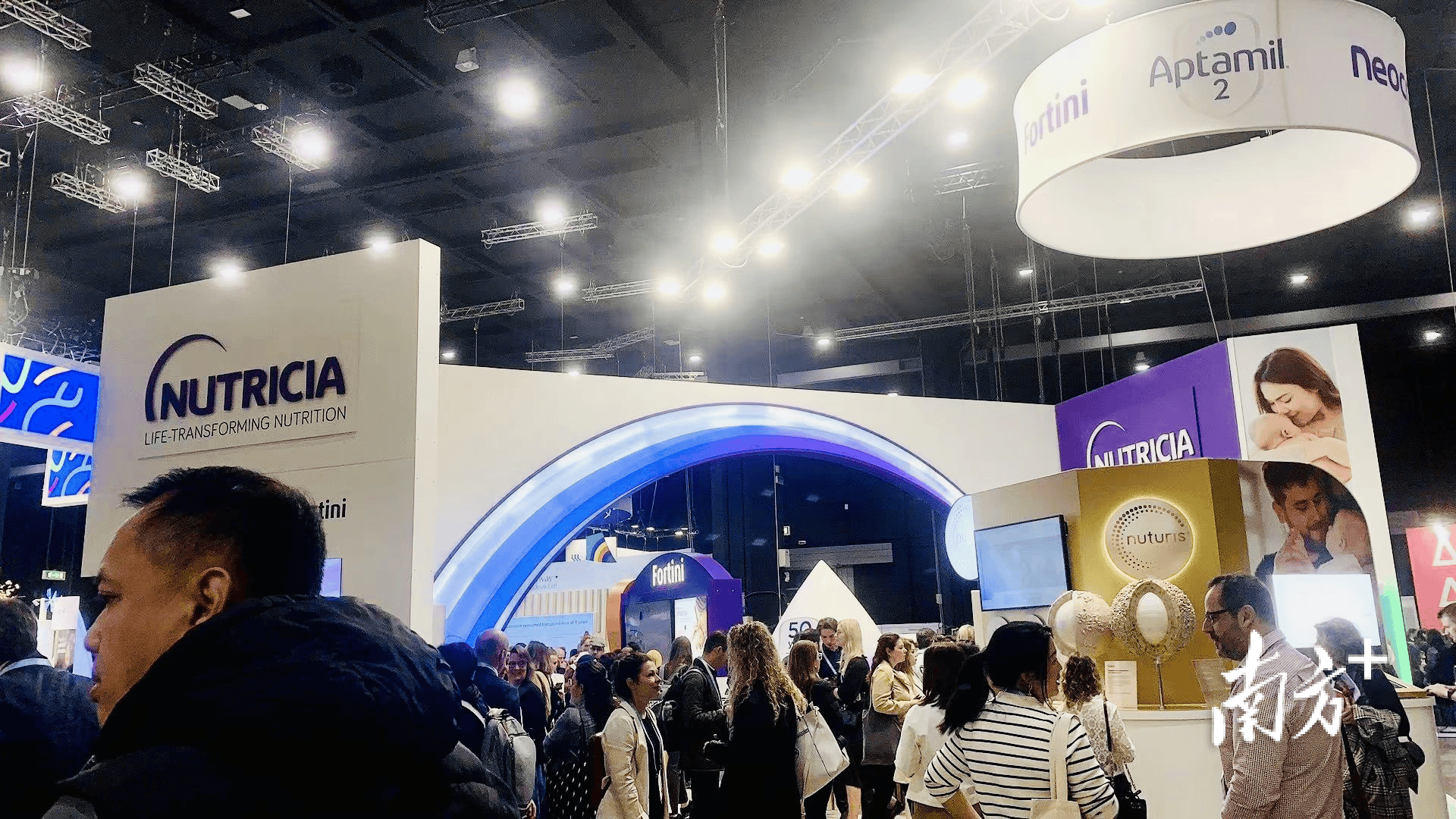 纽迪希亚最新科研成果亮相世界顶级儿科营养大会_肠道_免疫_研究