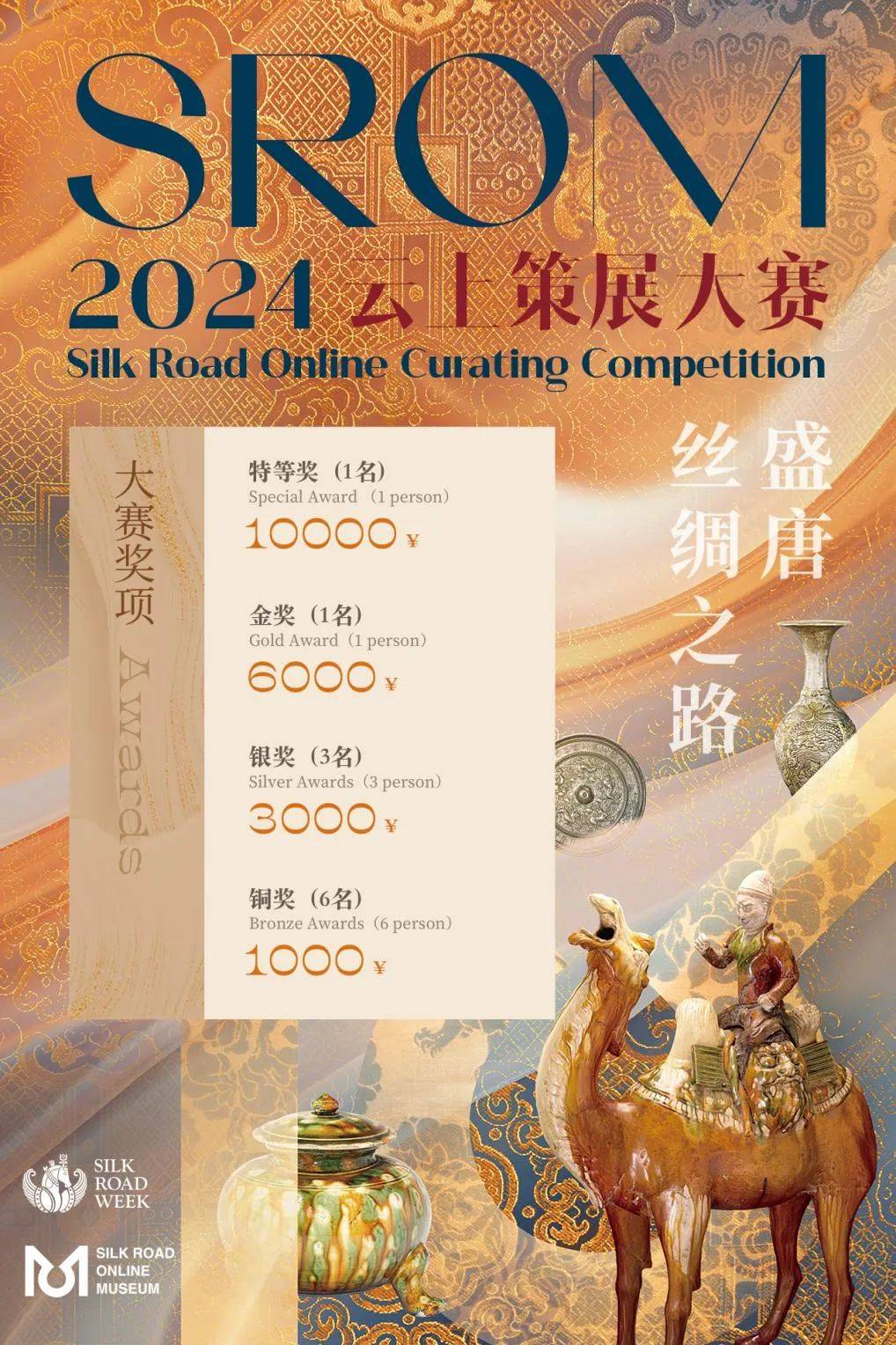 资讯 | 盛唐丝绸之路SROM云上策展作品邀您来投票！_大赛_参赛_选手