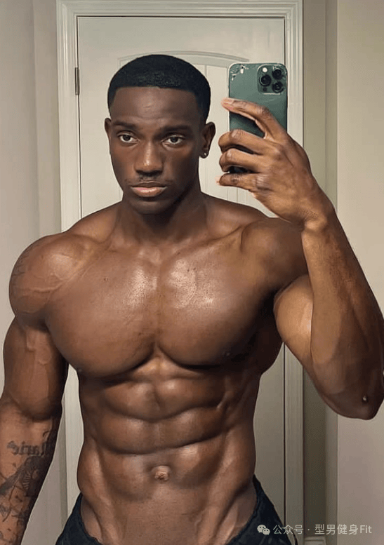 天赋异禀的黑人小哥