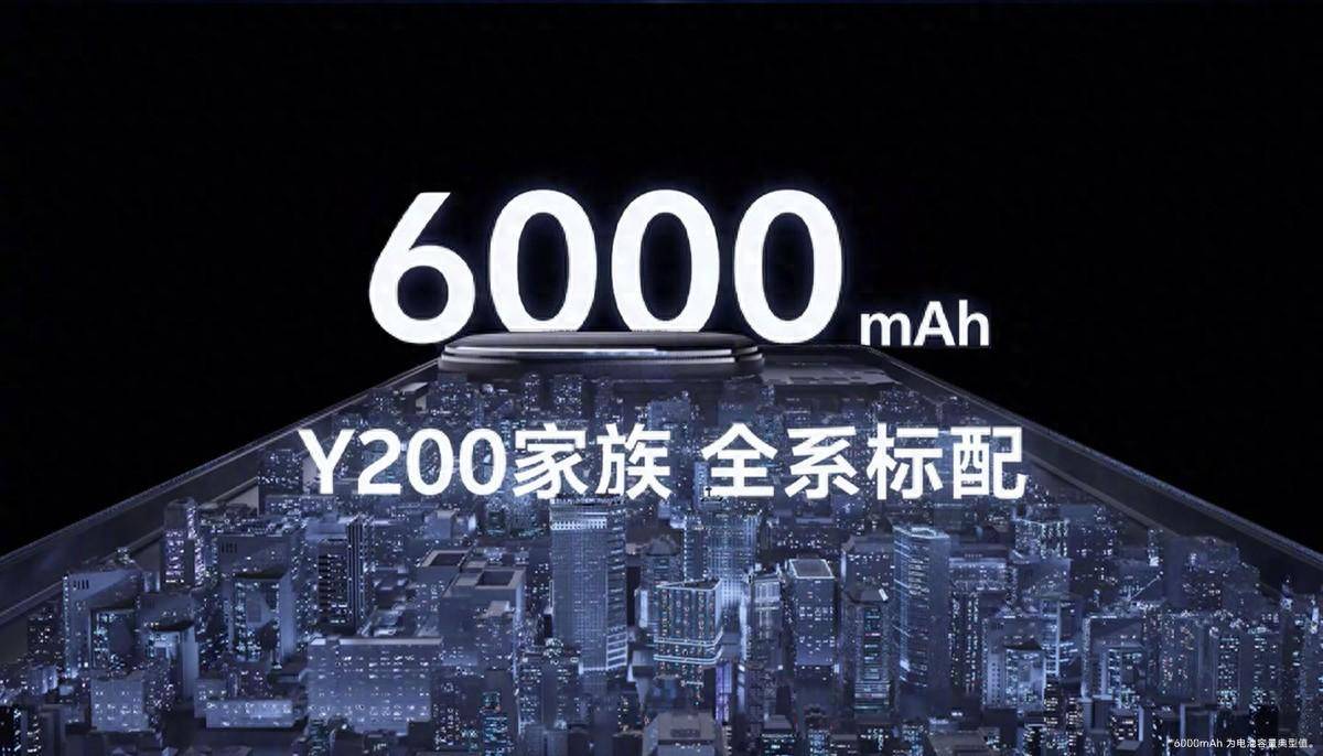 1099起！vivo Y200系列发布！_支持_屏幕_方面