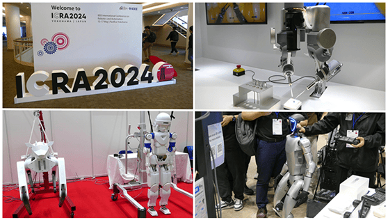 国际顶级机器人学术会议ICRA2024在日本横滨召开,中国人形机器人扎堆亮相_kg_交流_领域
