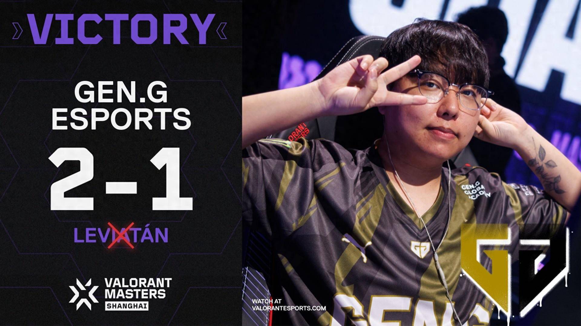 无畏契约：aspas状态拉满难带队取胜，LEV 1-2不敌GEN_回合_防守_上半场