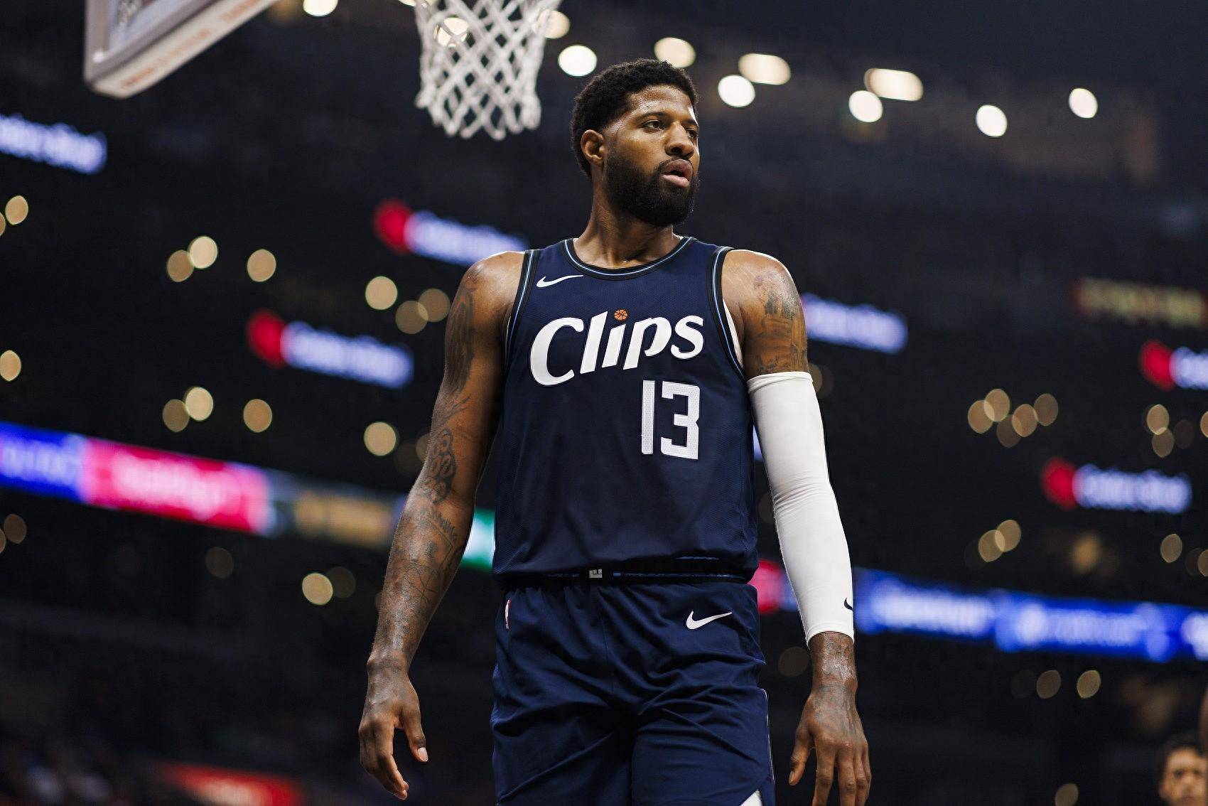 生涯最后一份大合同！美记：乔治想要四年合同而快船一直不愿意给_Kurt_续约_Helin