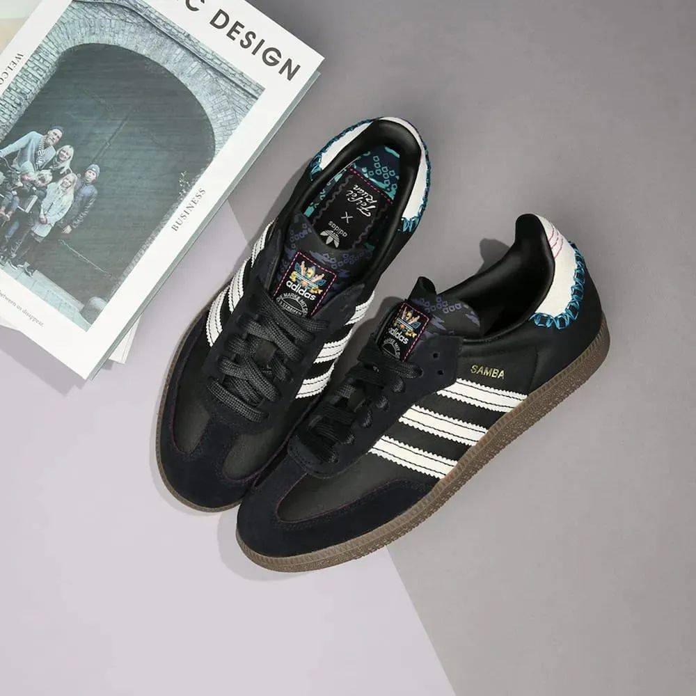 马思纯、宋妍霏最近都在穿什么鞋？终于破案了，最低只要 3xx！_Samba_市价_adidas