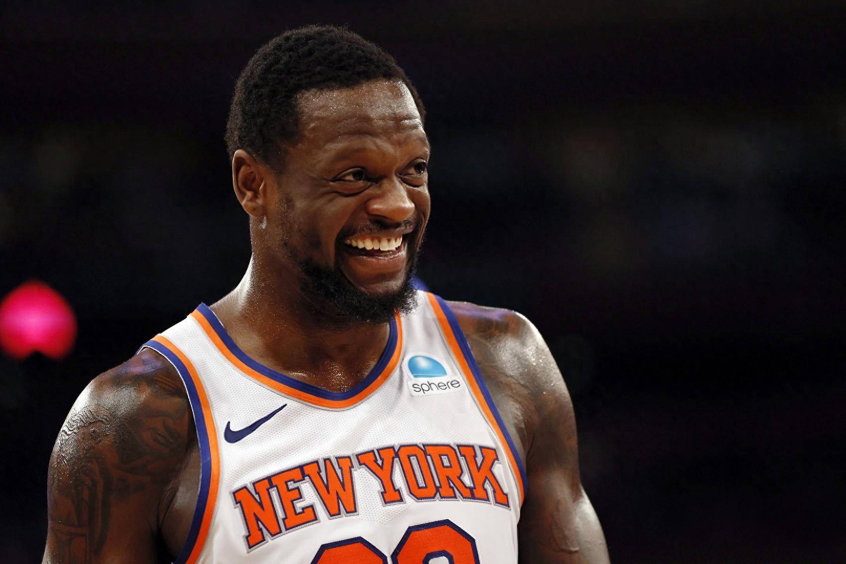 兰德尔：迫不及待想投入到下赛季的准备工作中了 我会全力以赴_尼克斯_比赛_节目