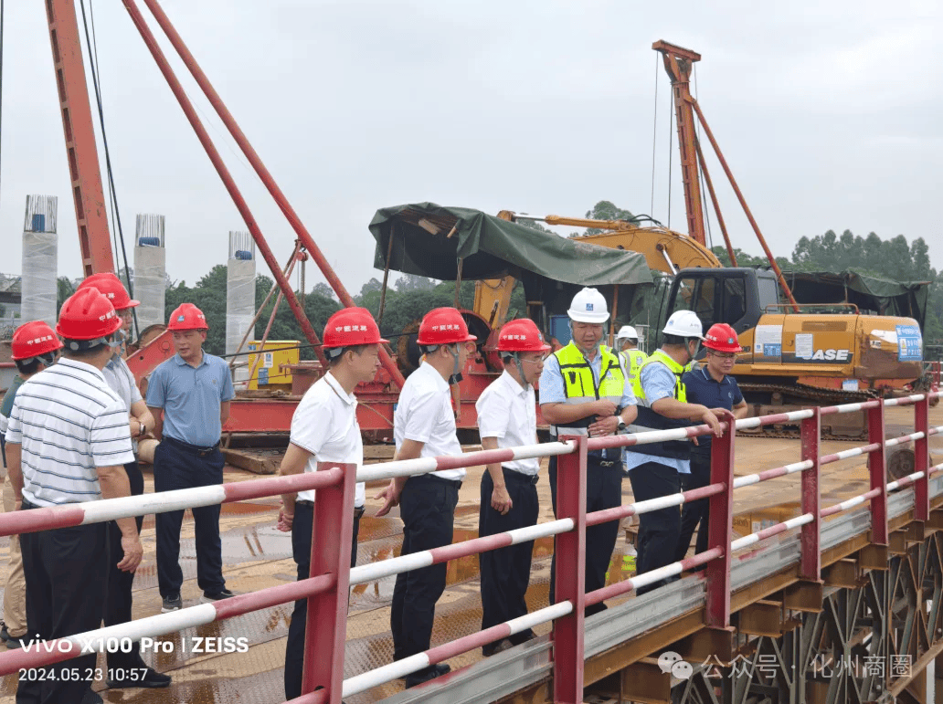 【最新进展】化州国道G207改线工程建设步伐加快_项目_工作_交通运输局