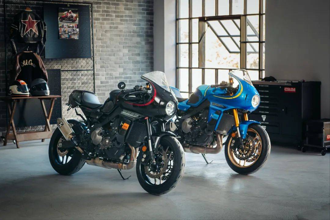 雅马哈R9？不，来自台湾省的XSR900 Cafe Racer_搜狐汽车_搜狐网