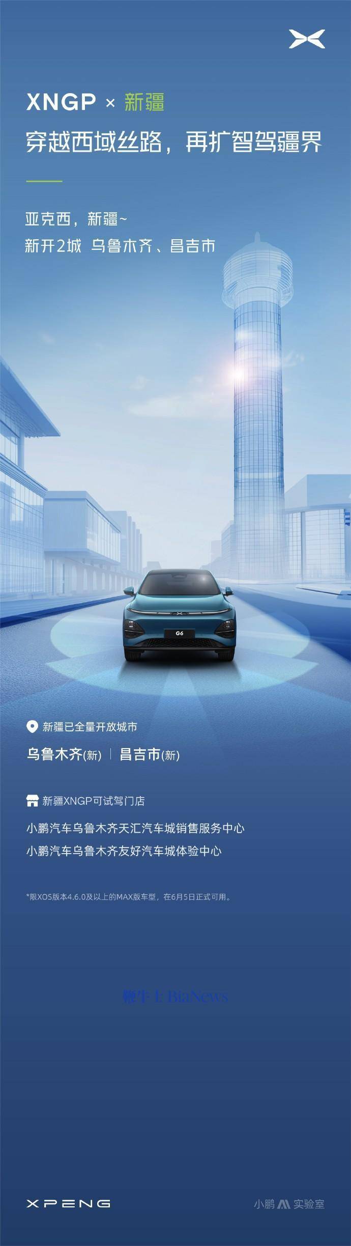 小鹏汽车：XNGP城市智驾新开通乌鲁木齐、三门峡等15城_搜狐汽车_搜狐网