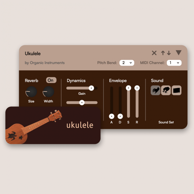 福利：Organic Instruments 送出用于 Elemental Player 的免费尤克里里乐器_搜狐网