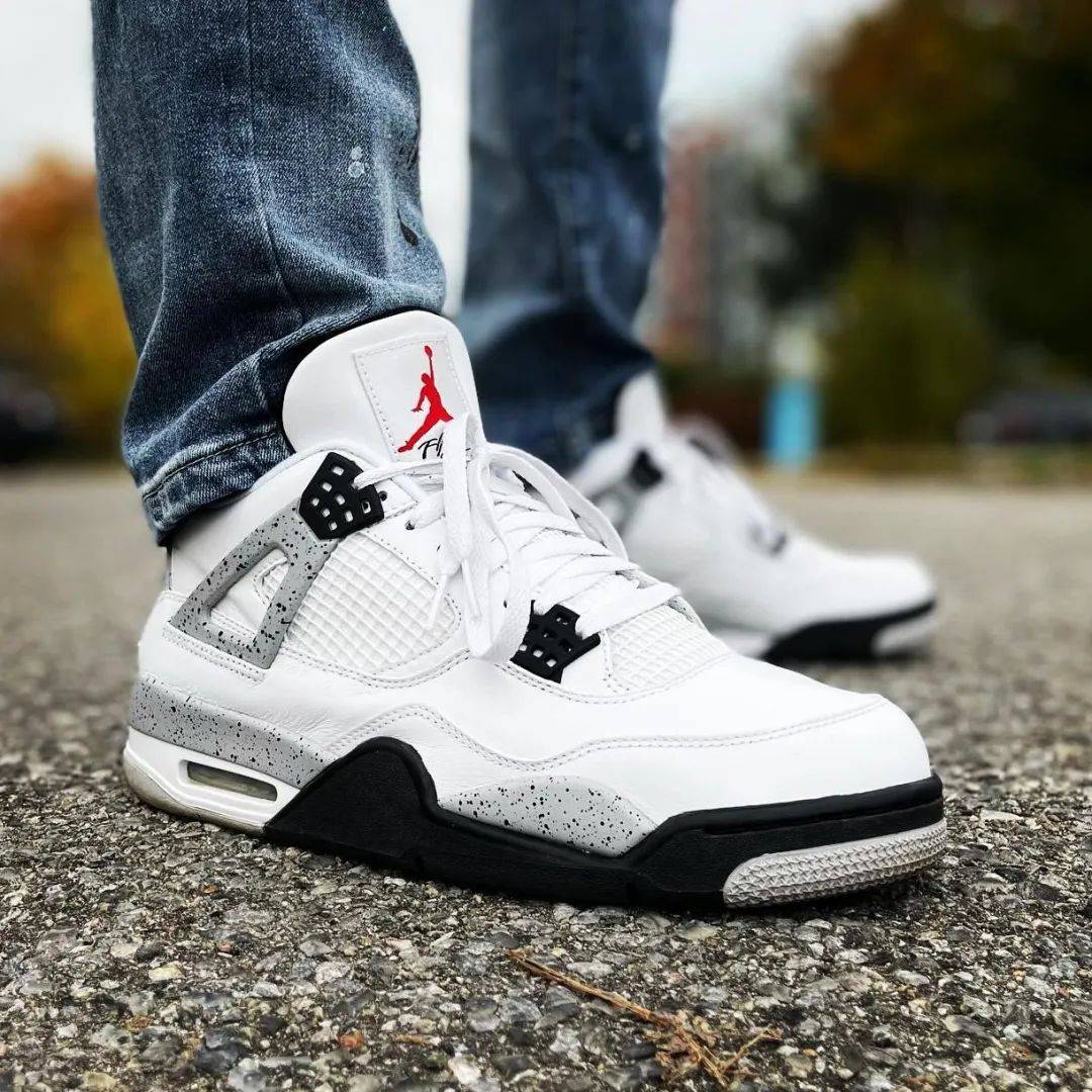 Air Jordan 4又有重磅复刻公布，白水泥也要回归了！_Cement_进行_White