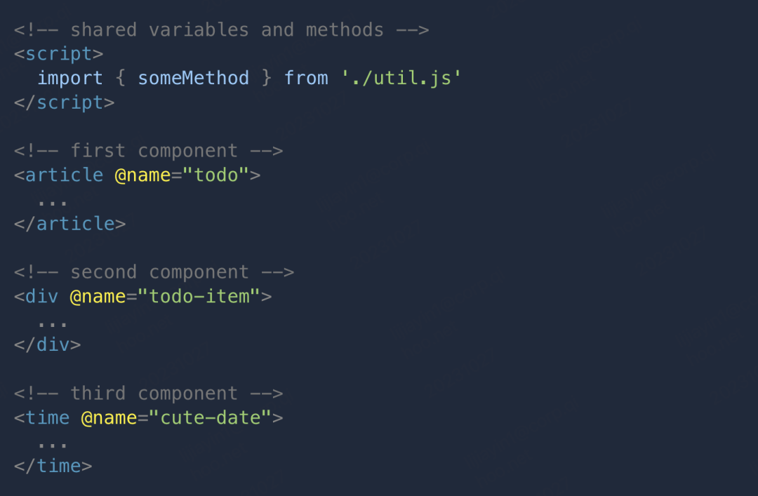 了解前端新框架-nue.js_组件_代码_开发