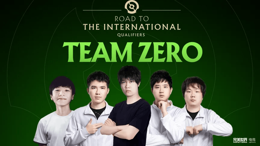 TI13中国区预选赛结束，Zero与G2×iG携手晋级_Team_比赛_首局