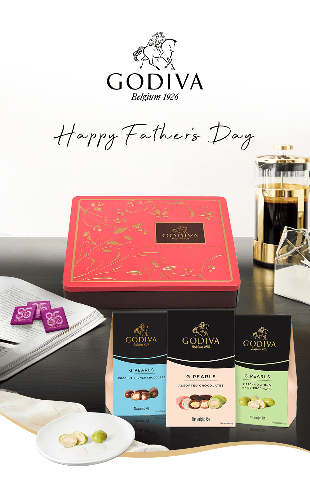 GODIVA丨父亲节，送给最爱你的他_地址_店铺_igc