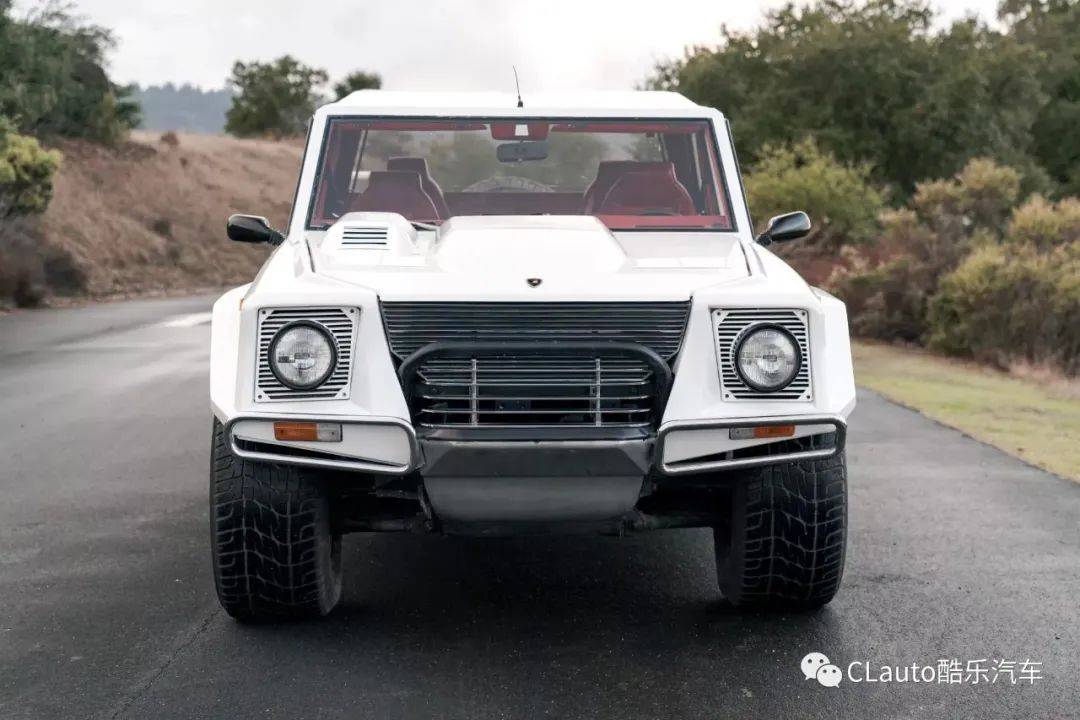 稀有兰博基尼LM002皮卡，白外红内，Countach同款V12 | 酷乐汽车_搜狐汽车_搜狐网