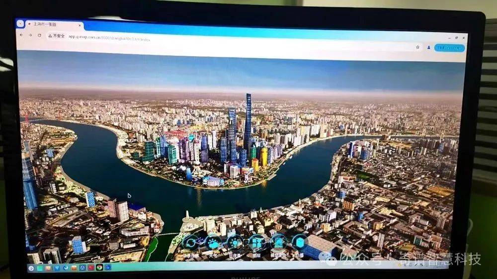 兆芯CPU成功运行国内三维图形引擎迅图Q-MAP_地理_数据_软件