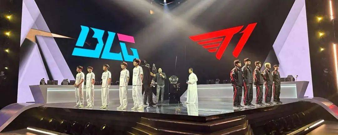 电竞世界杯LOL简报：三射手阵容极致摇摆，T1 2-1淘汰BLG_Xun_Oner_下路