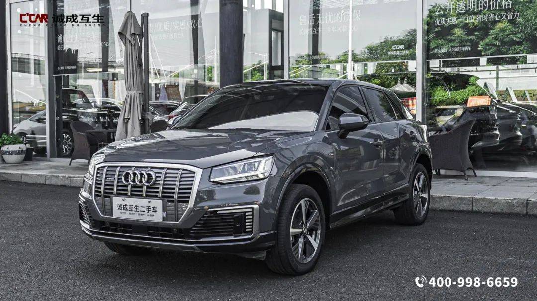 精致纯电SUV，很适合女生代步，8万多！【奥迪Q2L e-tron 纯电智享型】_搜狐汽车_搜狐网