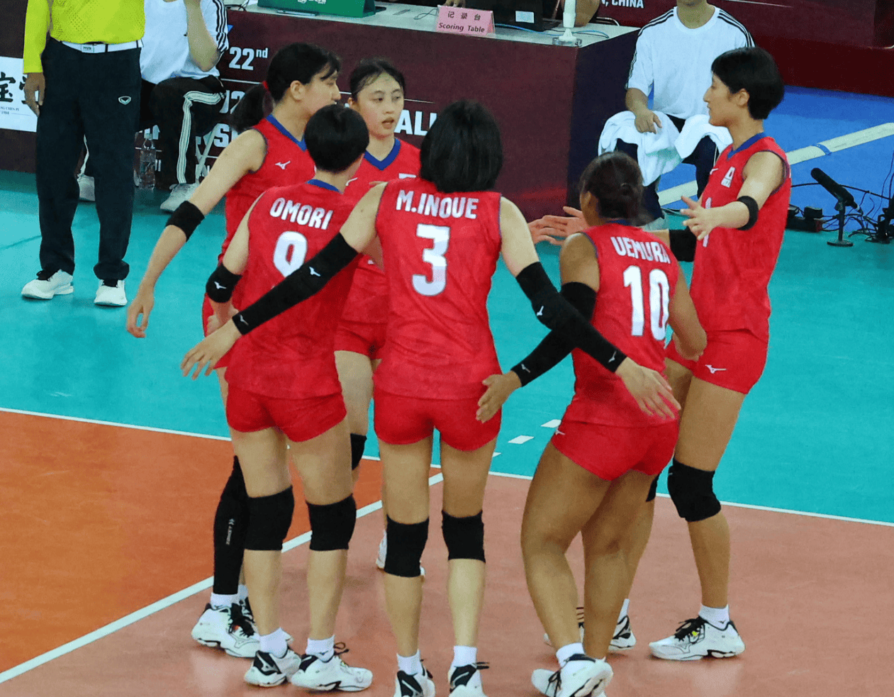 日本U20女排3-0泰国取5连胜：连续五届入决赛 冲三连冠+队史第八冠_比赛_上村_秋本