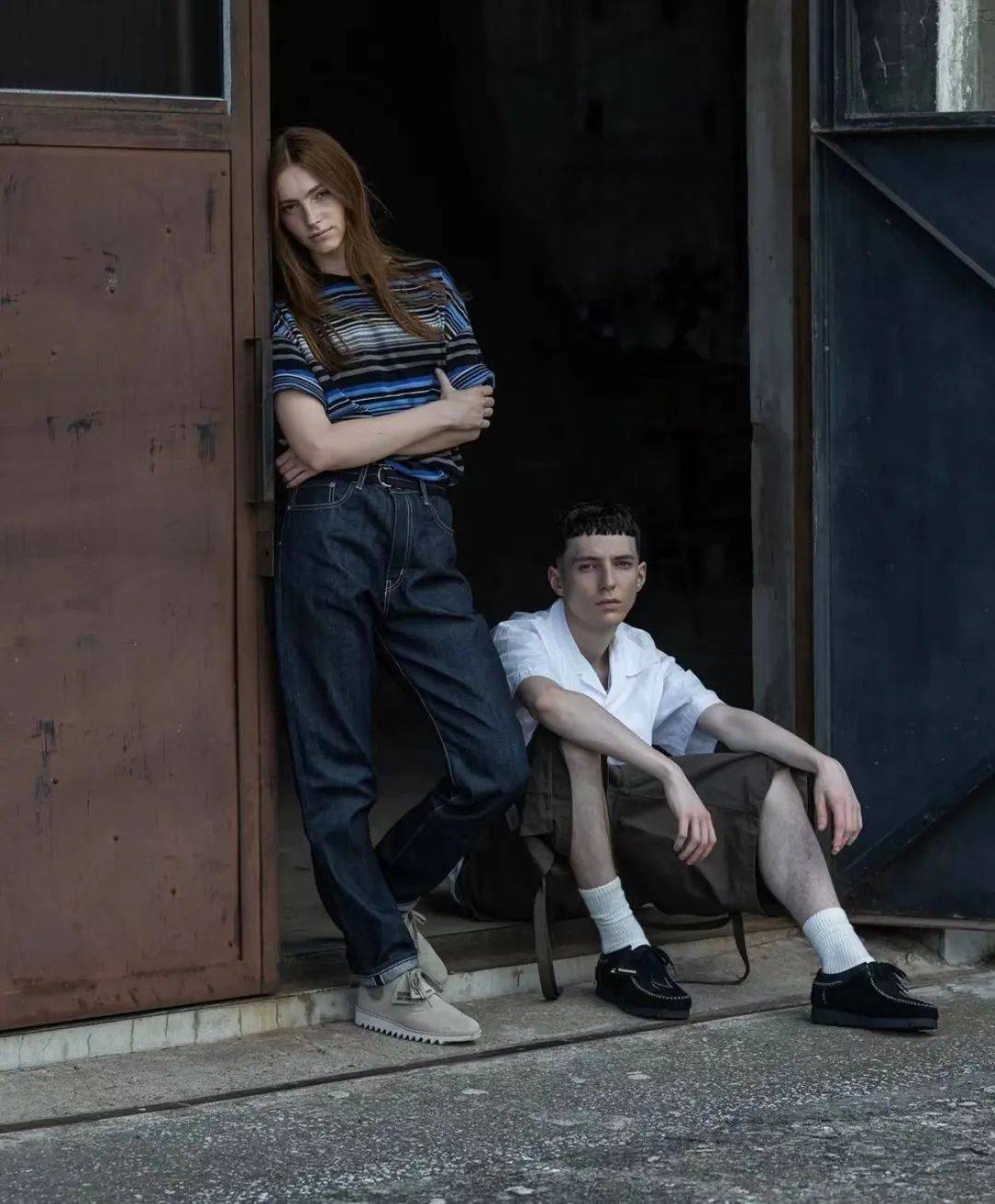 辨识元素拉满的NBHD x Clarks来了！_部分_缝线_Desert