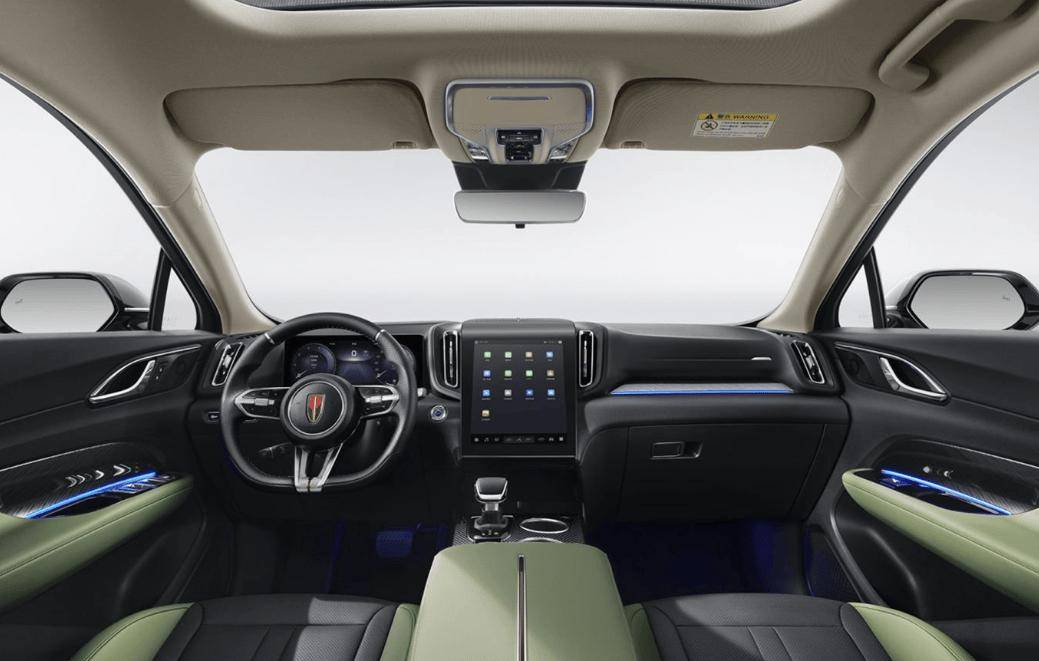 助力奥运，红旗奥运全新权益发布，红旗HS3 PHEV同步亮相_搜狐汽车_搜狐网