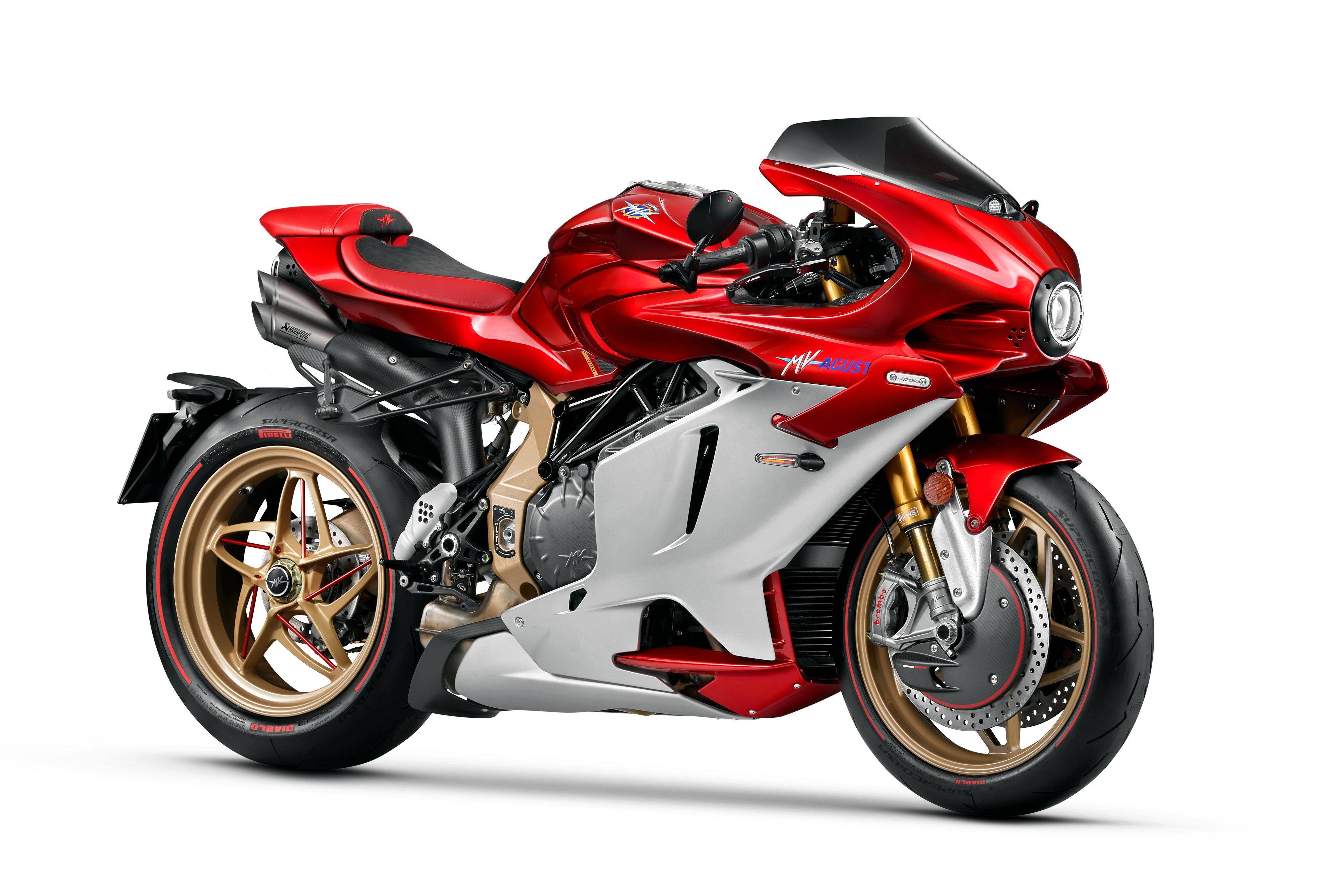 MV 奥古斯塔全新复古跑车 Superveloce 1000 Serie Oro_搜狐汽车_搜狐网