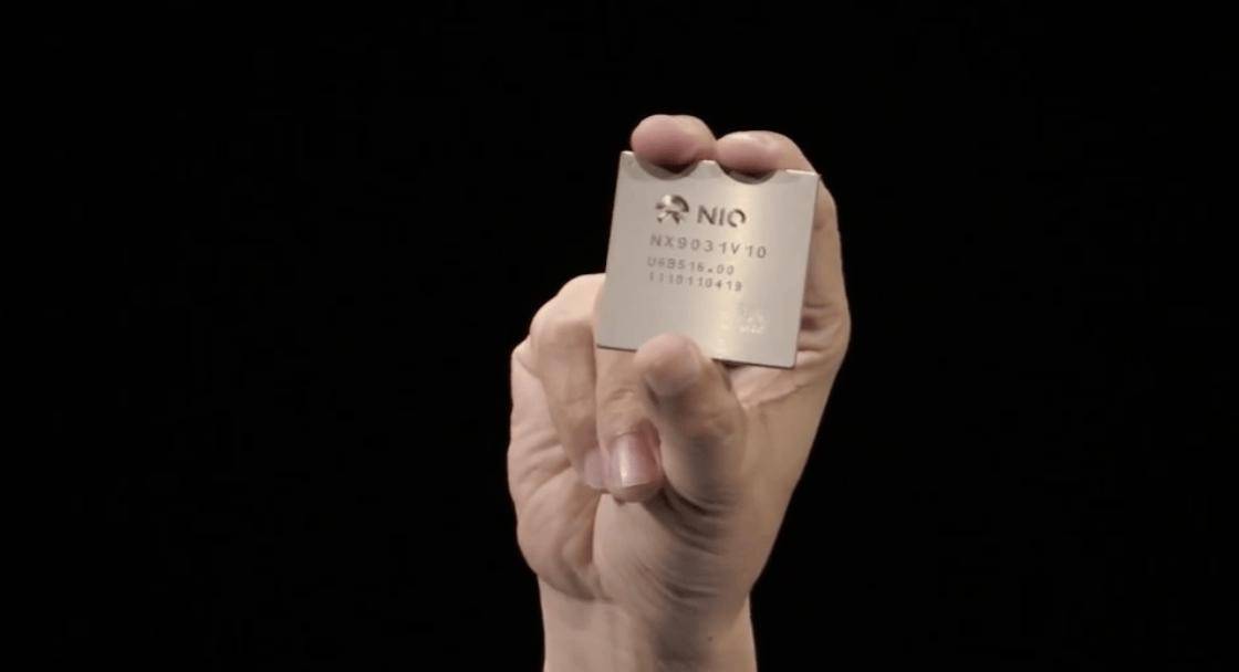 蔚来“全球首颗车规 5nm 高性能智驾芯片”神玑NX9031流片成功 - 数码前沿 数码之家