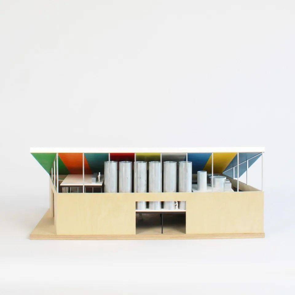 Office Kgdvs建筑事务所：理论与实践的谈判 / 100+模型手册_House_Van