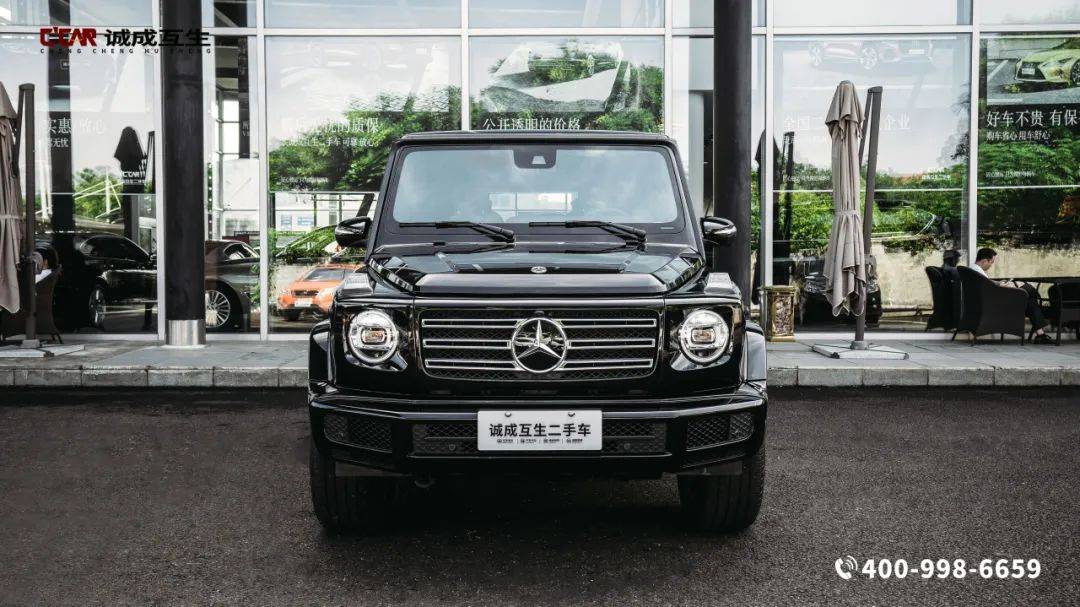 真男人都喜欢开的大G，二手立省30万+！【奔驰G级 2022款 G350】_搜狐汽车_搜狐网