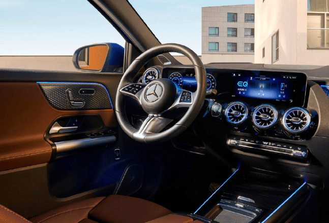 售价32.2万元起，新款奔驰EQA和EQB纯电SUV正式上市_搜狐汽车_搜狐网