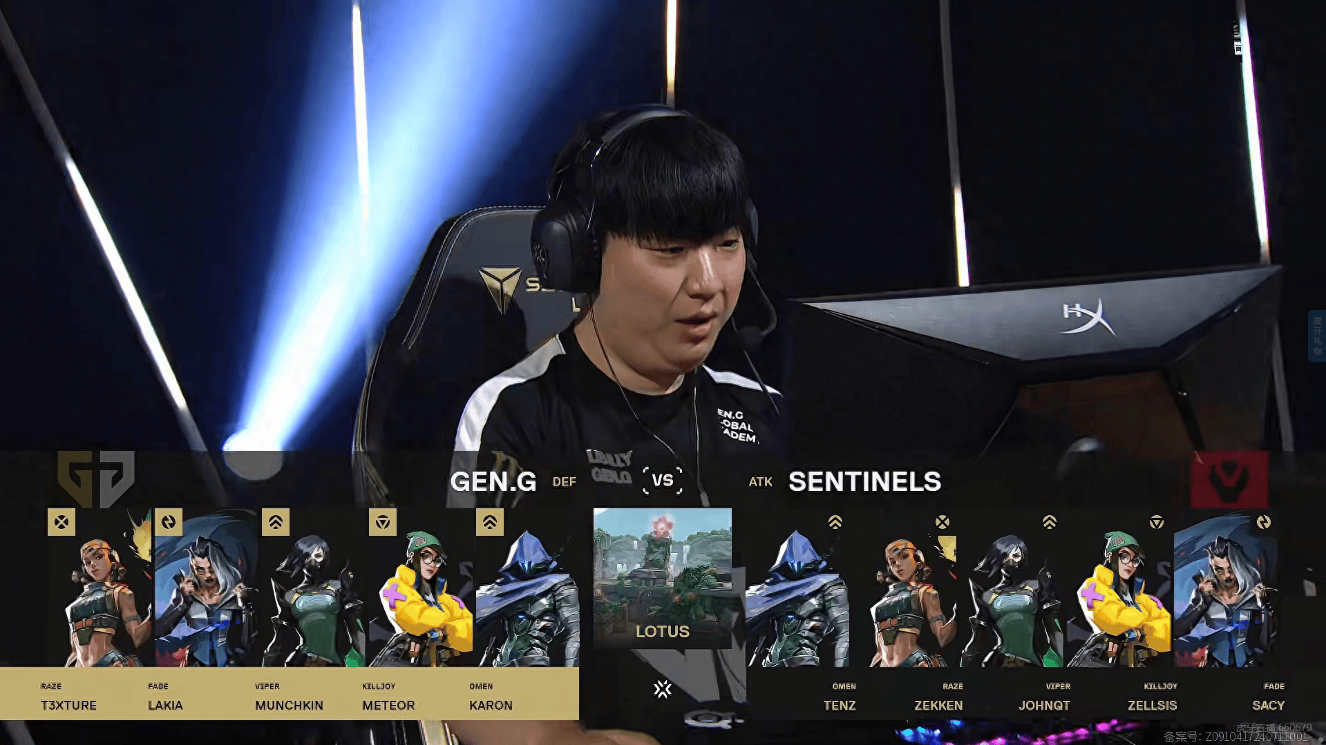 VCT冠军赛：两局比赛四个手枪局全部拿下，SEN 2-0淘汰GEN成功晋级_回合_进攻方_防守