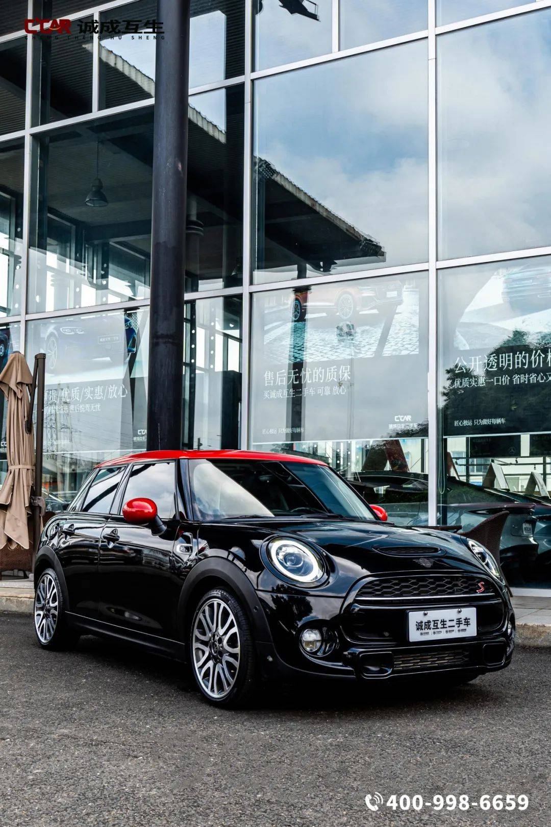 艺术感拉满的英伦小车，一万多公里，17万出头！【MINI 2.0T COOPER S 艺术家】_搜狐汽车_搜狐网