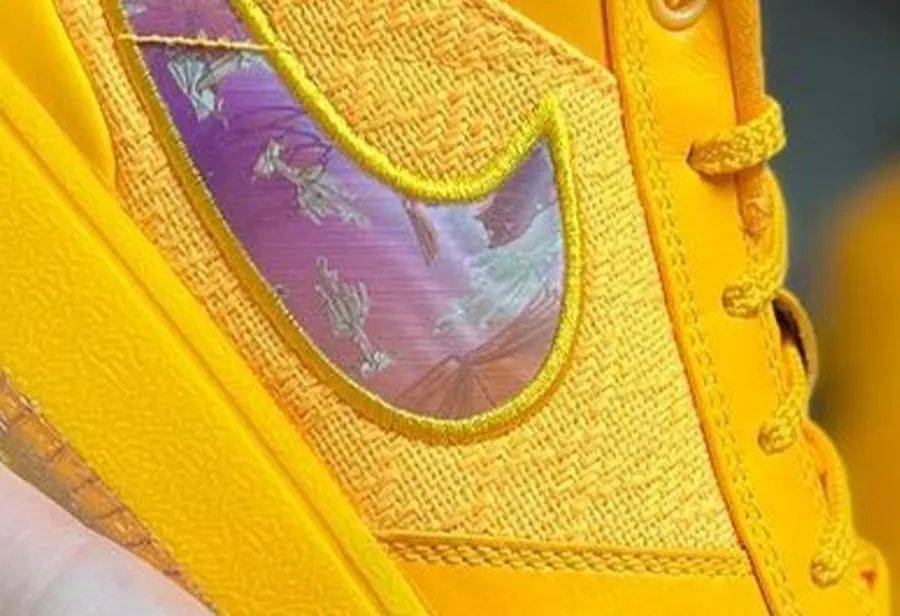 第六双 Nike EYBL 新鞋曝光！这回是这位球星！_Book_元素_Air