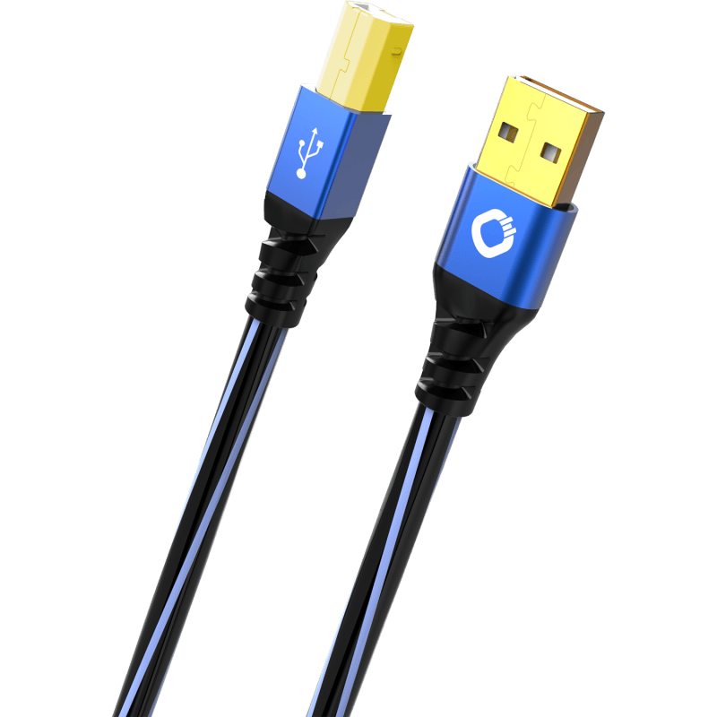 【新品速递】入门换线无负担：Oelbach USB Plus B 数位线_传输_讯号_端子