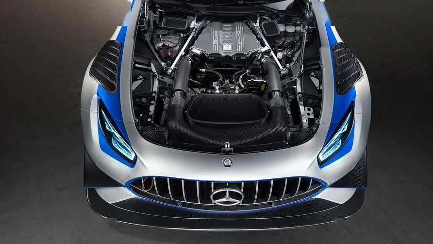 全球限量 13 辆，梅赛德斯-AMG GT3 Edition 130Y 赛车发布 - 数码前沿 数码之家