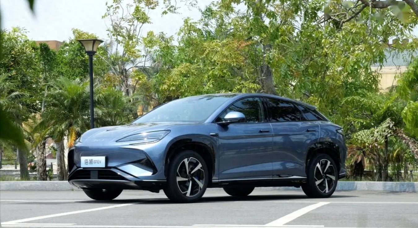 比亚迪海狮07EV续航奇迹：极限挑战710km，家用纯电SUV新标杆_搜狐汽车_搜狐网