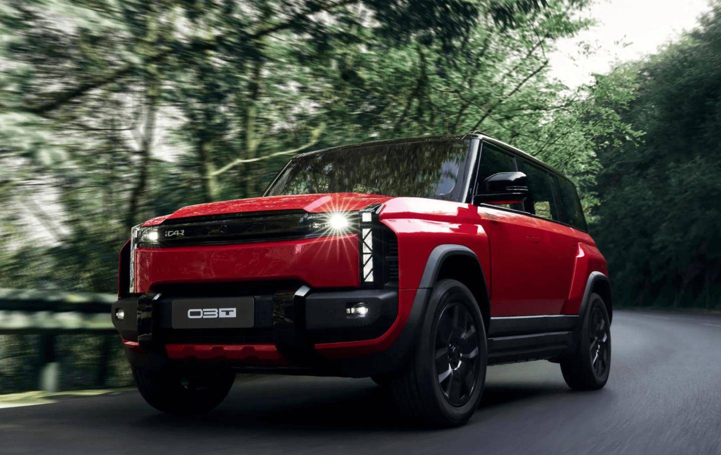 奇瑞 iCAR 03T 纯电 SUV 官图亮相，2024 成都车展发布 - 数码前沿 数码之家