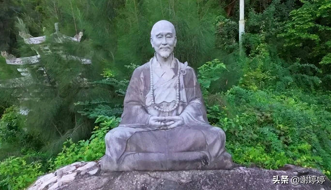 弘一法师这三句话，把人生讲透了_生活_心态_关关