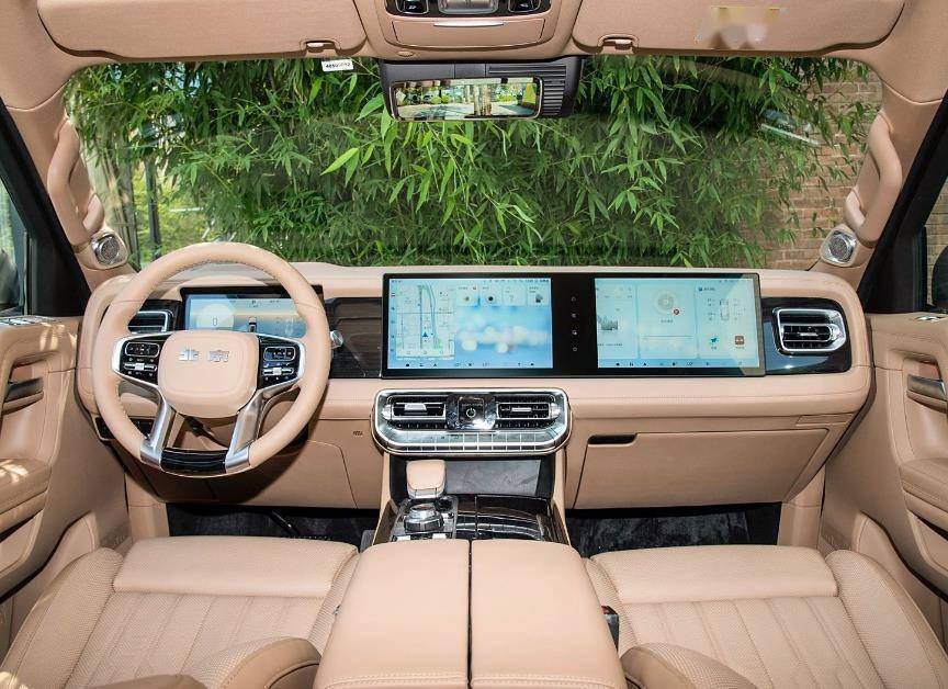 坦克、方程豹迎来新对手 BJ60雷霆上市，售价25.98万起_搜狐汽车_搜狐网