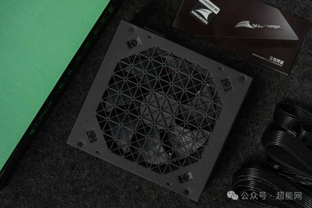 猎金部落Excellent 850W图赏：简洁外观，亲民之作_电源_接口_模组